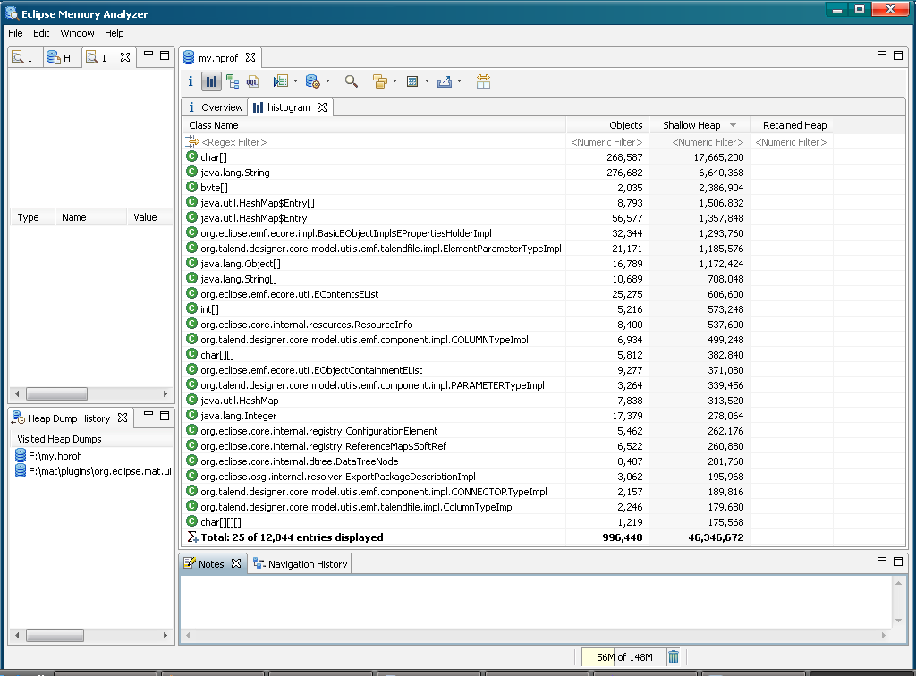 使用 Eclipse Memory Analyzer 检测内存泄漏问题 6818